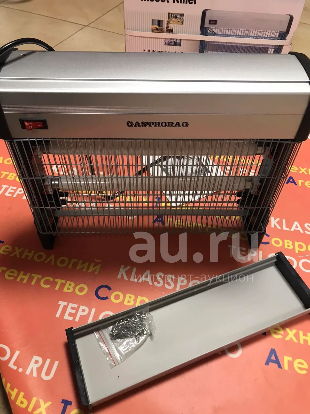 Инсектицидная лампа Gastrorag EGO-02-40W В Наличии — купить в ...