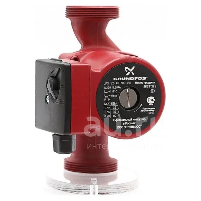 Насос циркуляционный Grundfos 25-60 180 — купить в Красноярске ...