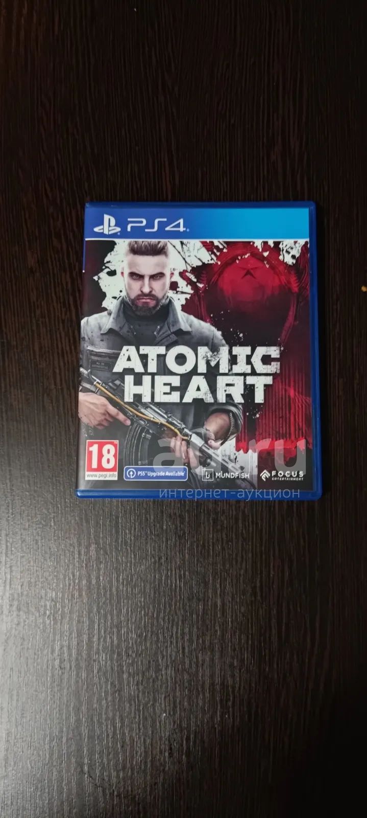 atomic heart ps4 — купить в Красноярске. Состояние: Б/у. Игры для ...