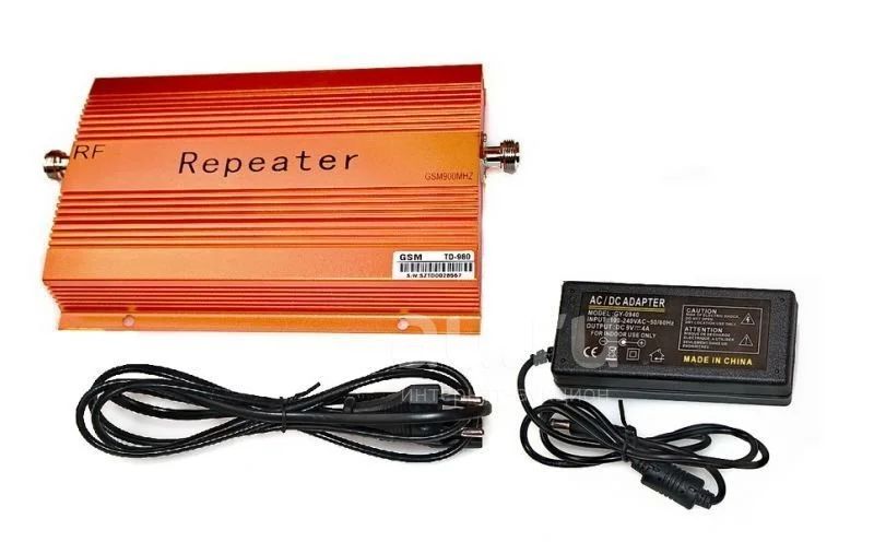 Усилитель GSM сигнала TD-980. Репитер. Новый. Гарантия. 14 дней на ...