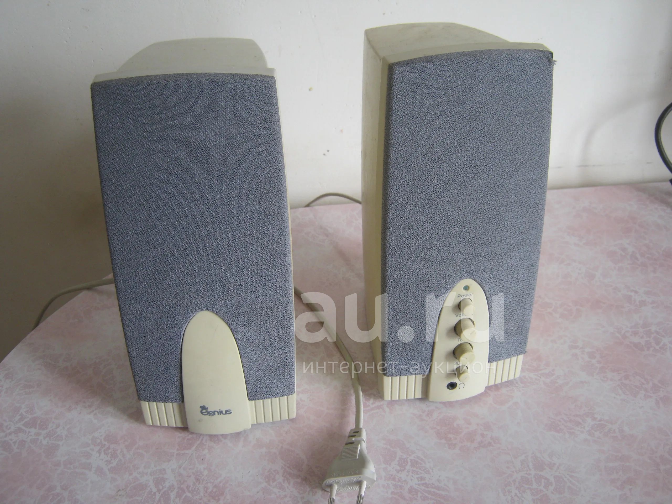 Колонки компьютерные Genius SP G-16 — купить в Красноярске. Состояние ...