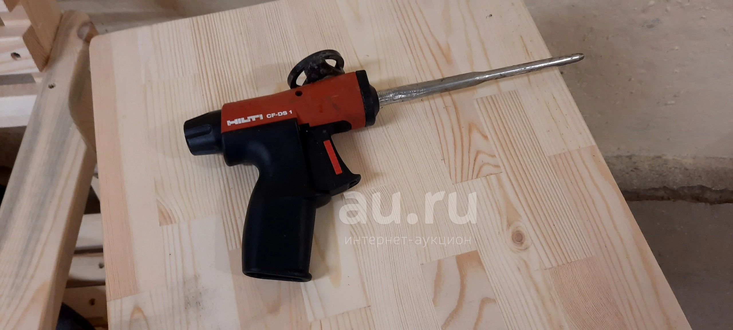 Пистолет для пены Hilti — купить в Красноярске. Состояние: Б/у. Ручной ...