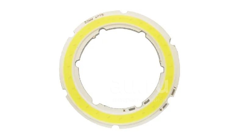 Светодиод COB 6 ватт кольцо D-50mm, 6000 К (12 Вольт, 500 мА) — купить ...