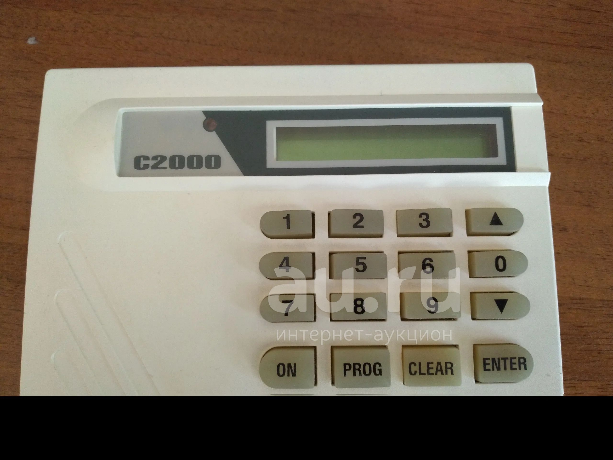 Пульт охранный ПКУ "С-2000" неисправно. — купить в Красноярске ...