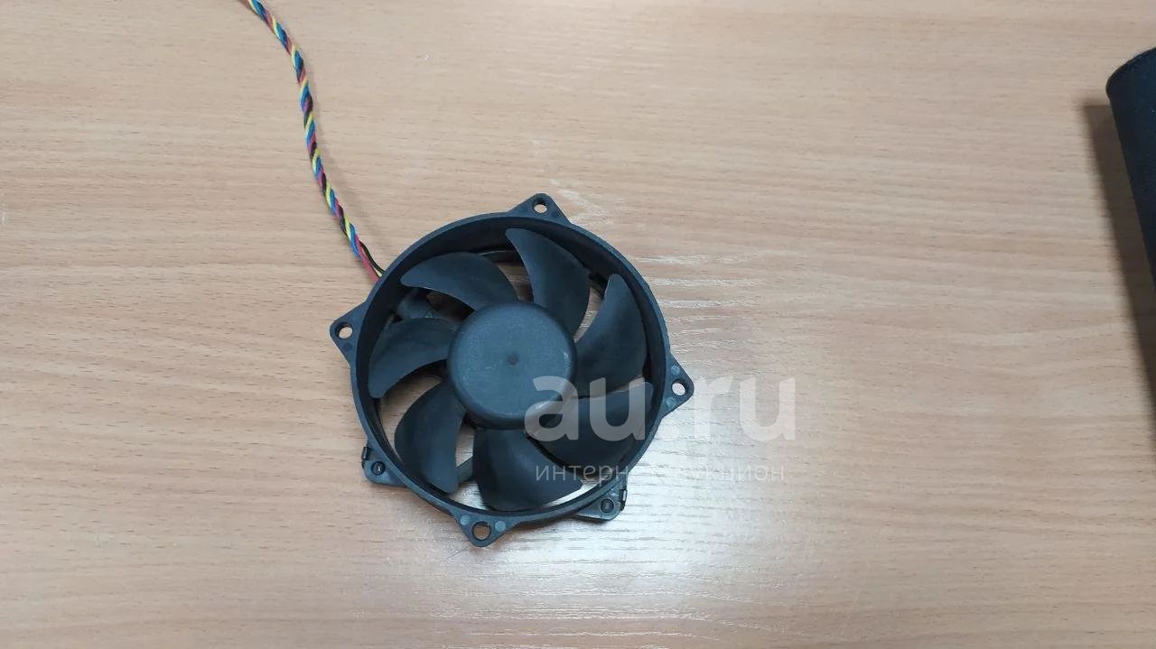 Мощный вентилятор 4 pin 12v, 0.36a. на процессор. Круглый кулер, размер ...