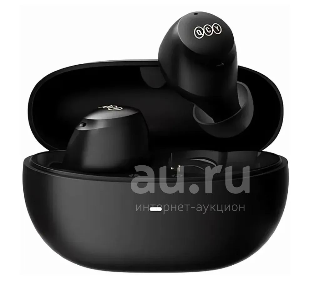 Беспроводные наушники QCY ArcBuds HT07 (Черные) | В наличии, Гарантия ...