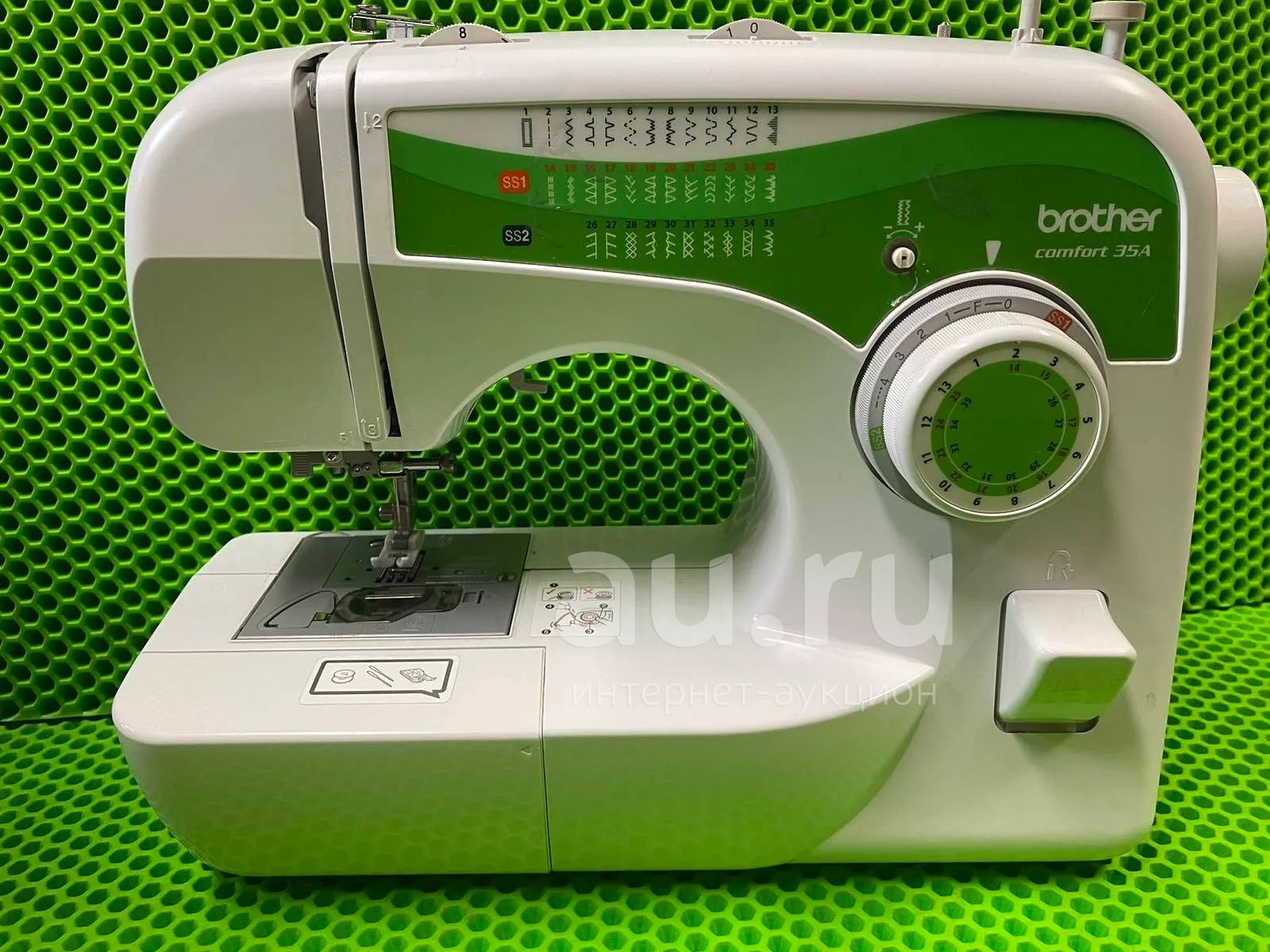 Швейная машинка Brother Comfort 35A (Б7300Н) — купить в Красноярске ...