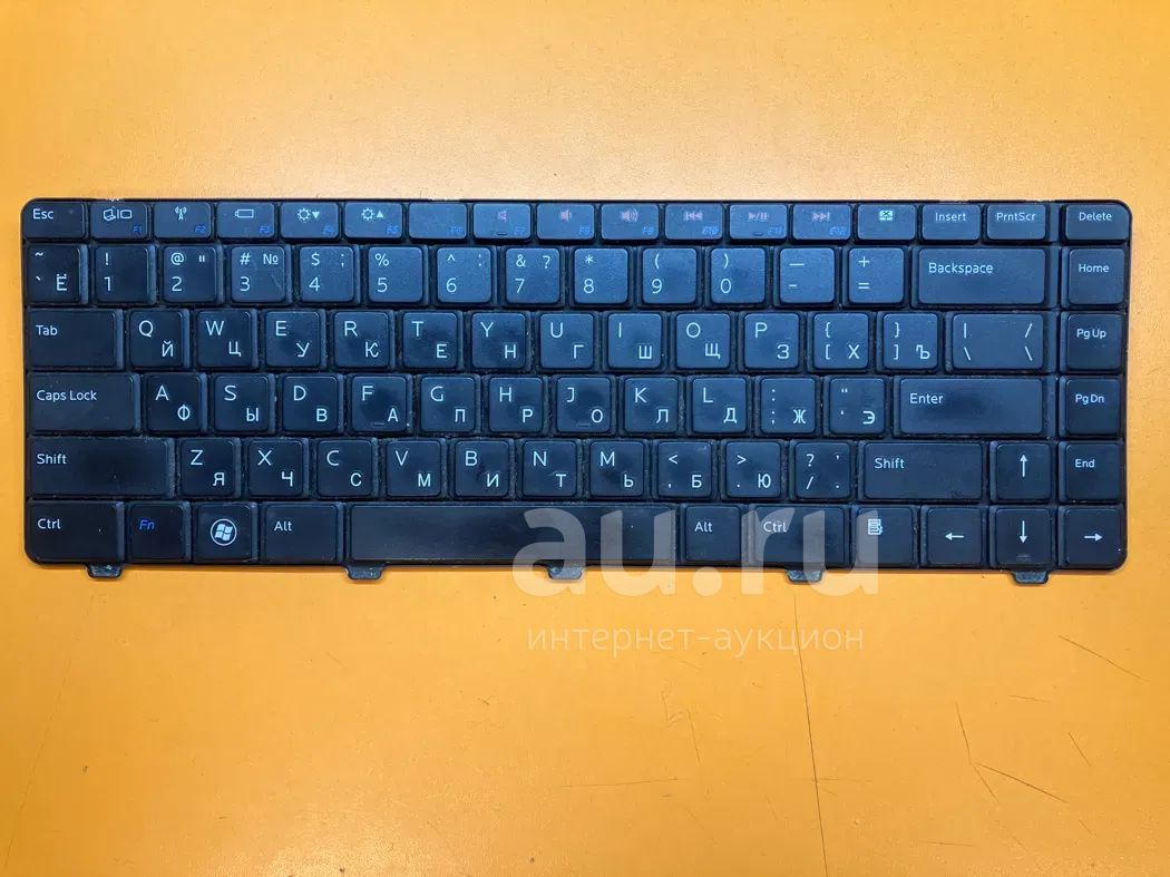 Б/У исправная клавиатура для ноутбука Dell Inspiron 14V 14R N4010 N4030 ...