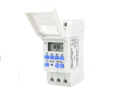 Недельный таймер THC15A AC 220V — купить в Красноярске. Состояние ...
