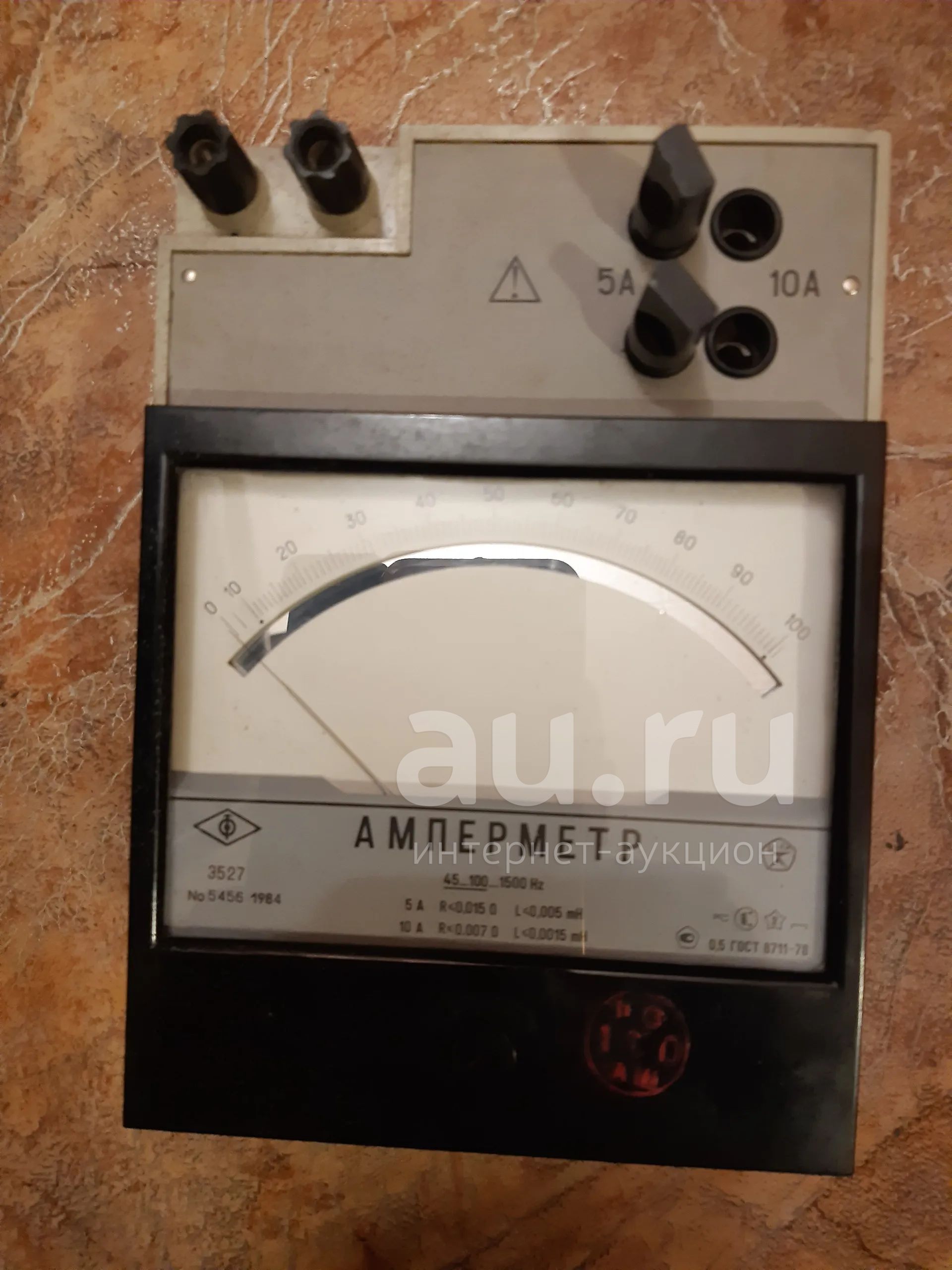Амперметр Э527 — купить в Красноярске. Состояние: Б/у ...