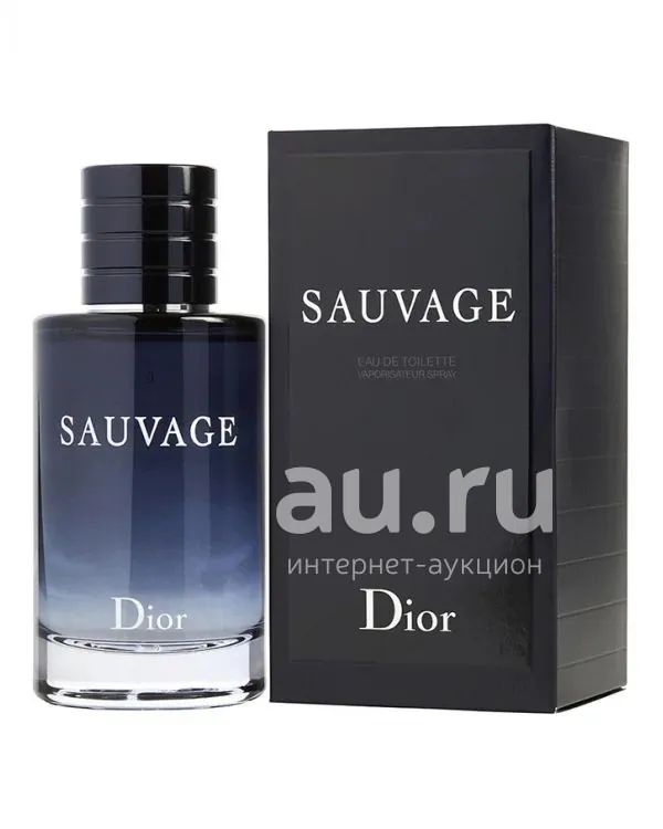 Мужская туалетная вода Christian Dior Sauvage — купить в Красноярске ...