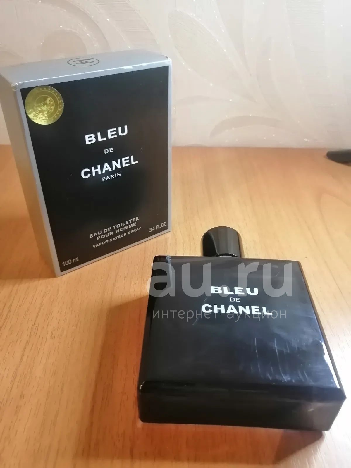 Мужские духи Bleu de Chanel оригинал флакон 100мл! Новые! — купить в ...