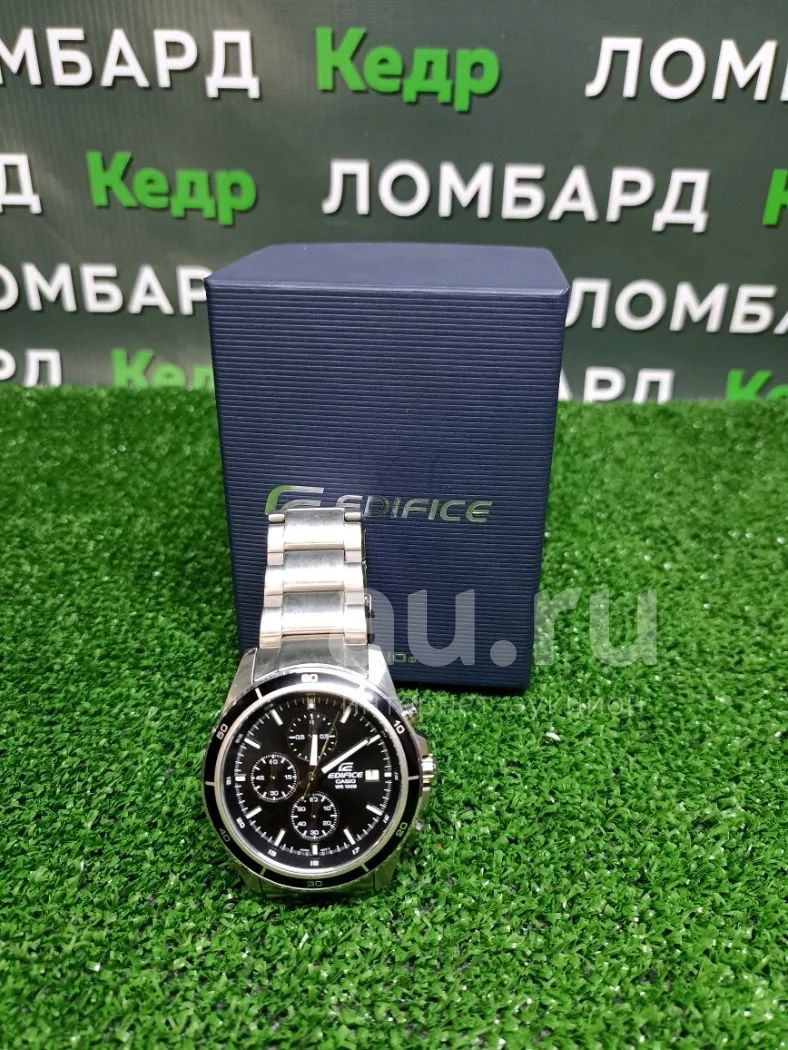 Часы Casio Edifice Q — купить в Красноярске Состояние Б у Оригинальные наручные часы на