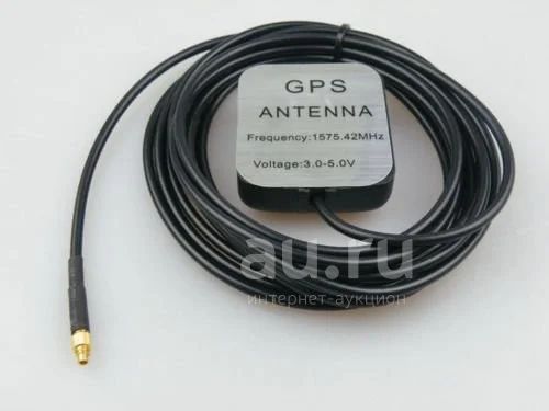 GPS Антенна AT-65 разъем MMCX для магнитолы и прочих устройств — купить ...