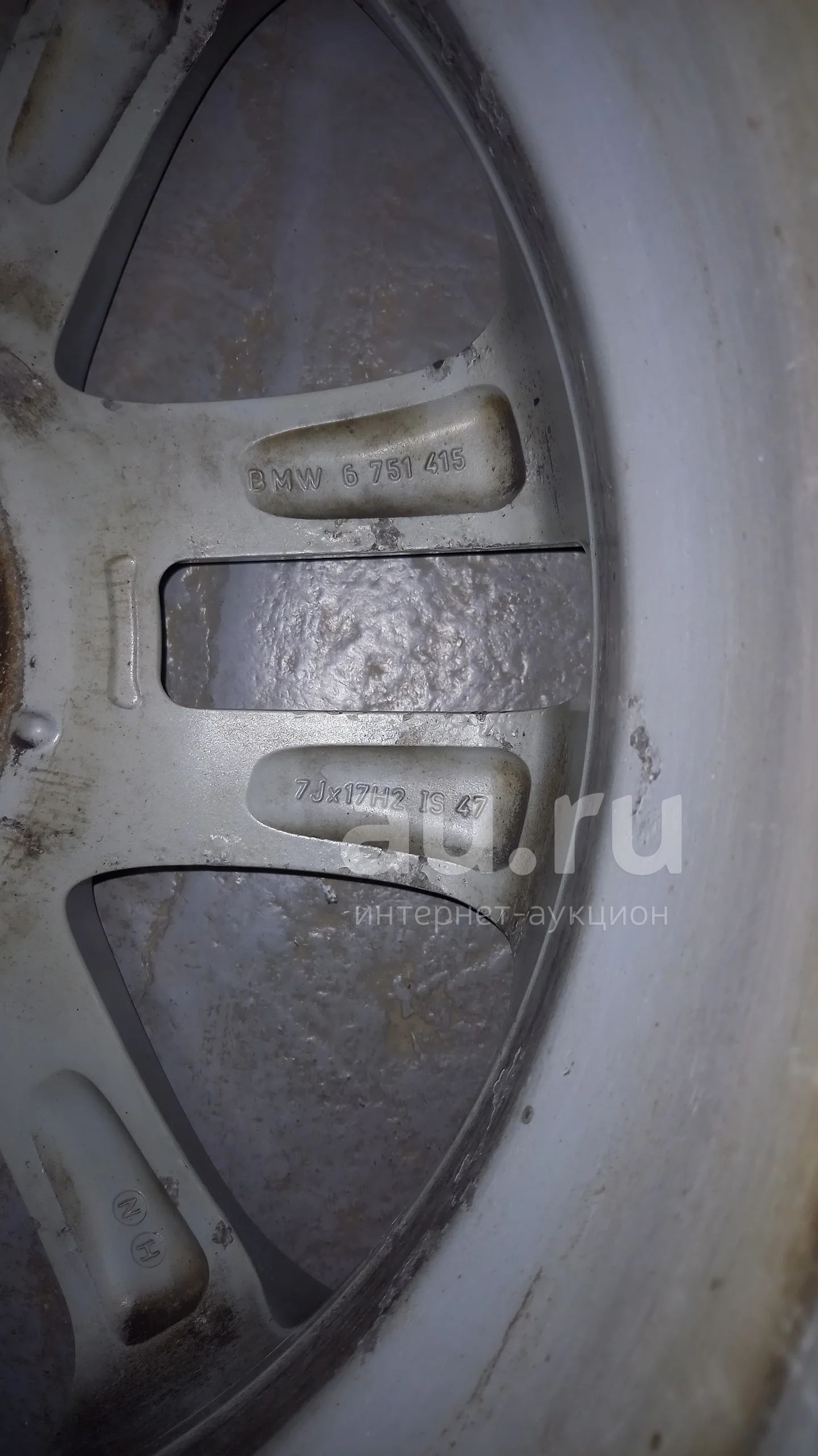 Диски литые r 17 BMW — купить в Красноярске. Состояние: Б/у. Диски на ...