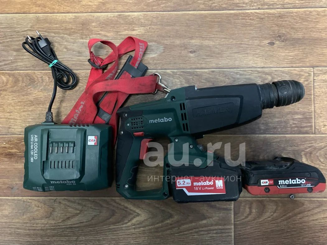 Перфоратор аккумуляторный Metabo KHA 18 LTX 5.2Ач — купить в ...