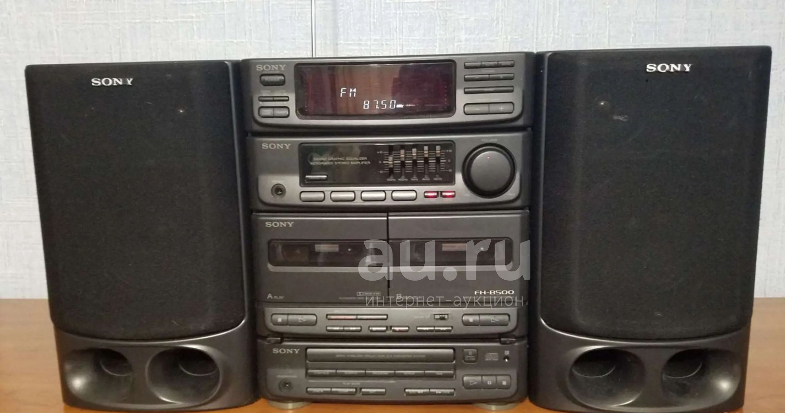 Музыкальный центр Sony FH-B500 Mini HiFi System — купить в Красноярске ...