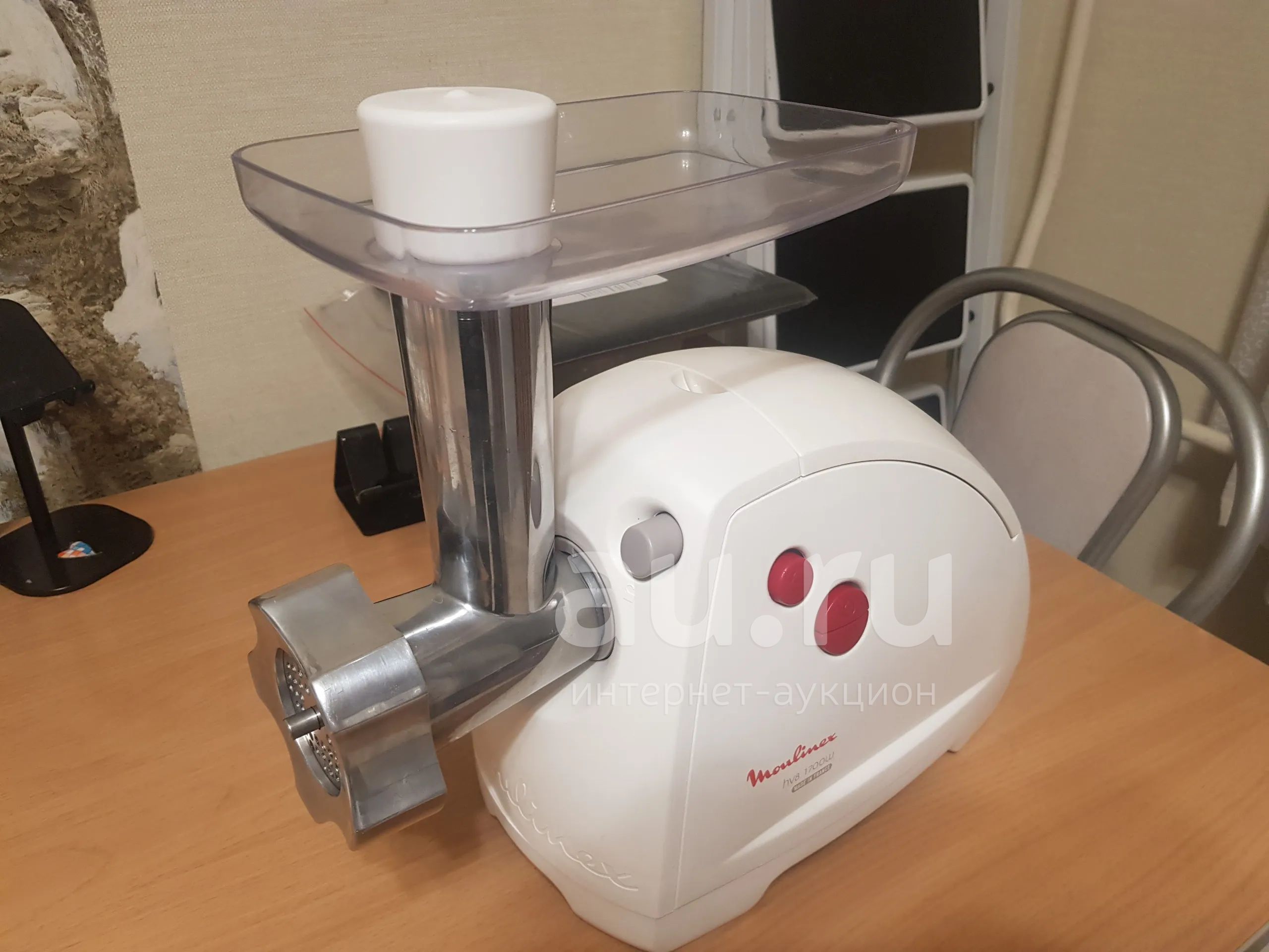 Мясорубка Moulinex HV8 ME610 — купить в Красноярске. Состояние: Б/у ...