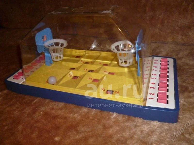 Настольная игра баскетбол — купить в Красноярске. Состояние: Б/у ...