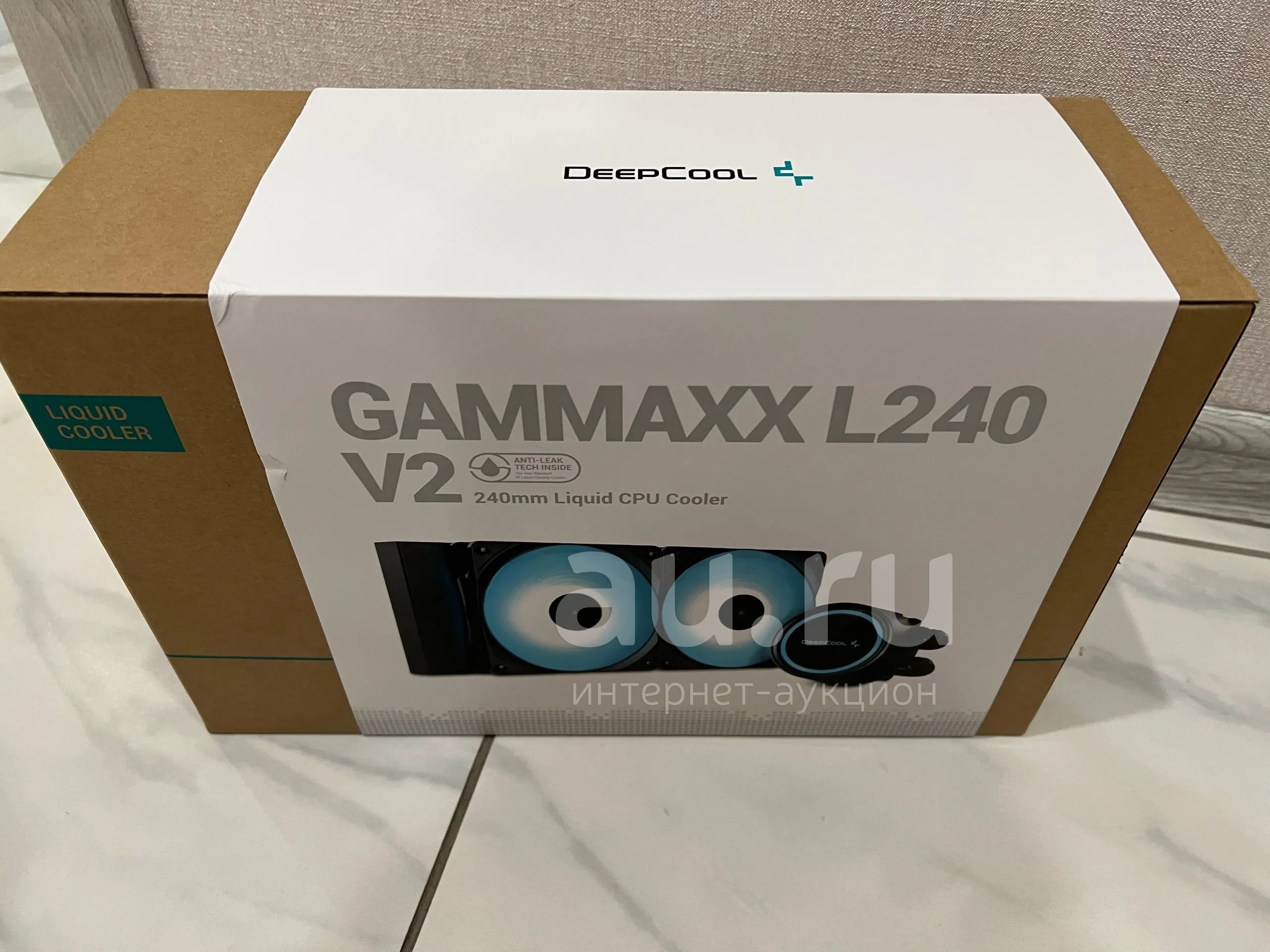 Система водяного охлаждения Deepcool gammaxx L240 V2 LGA1700, AM5 на ...