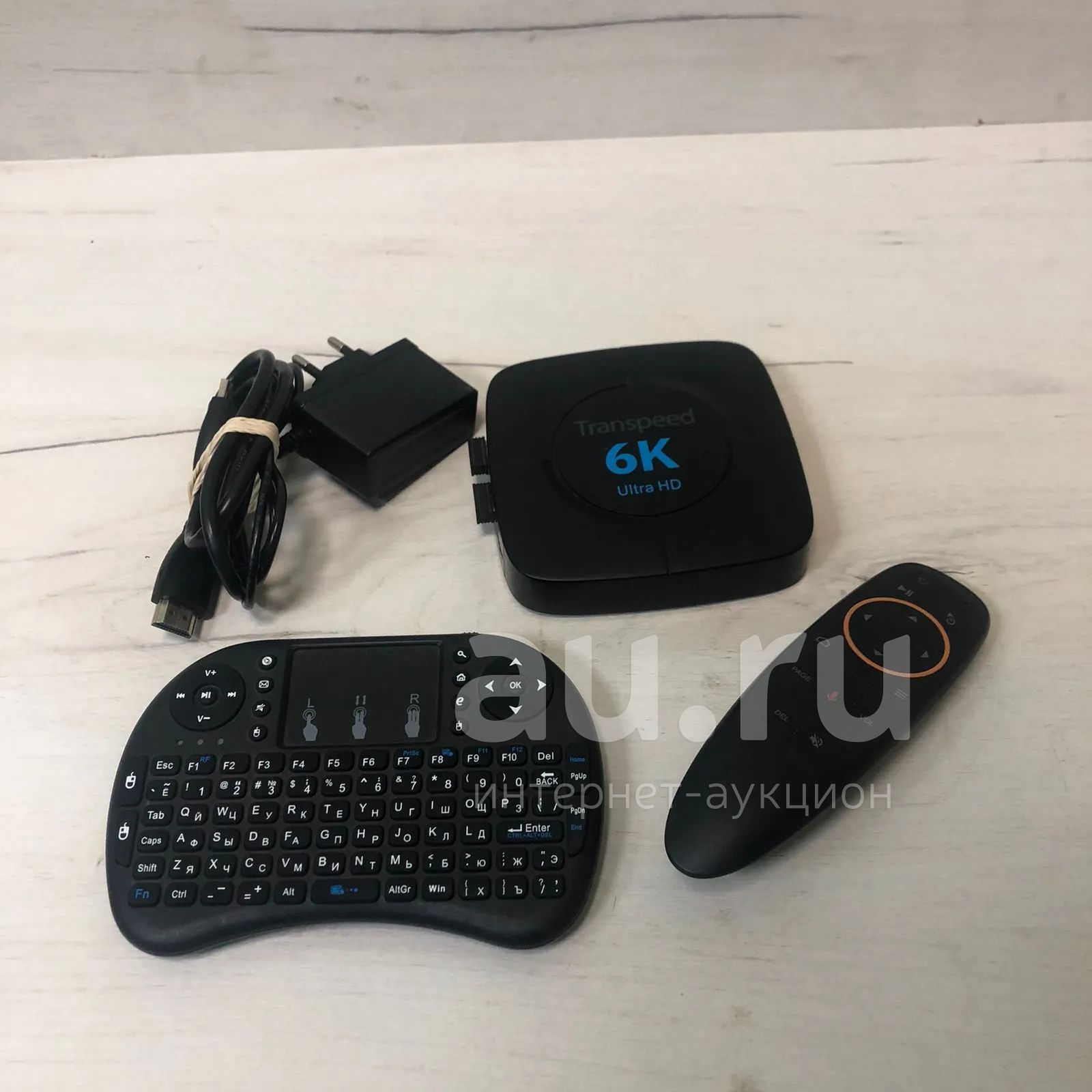 Смарт приставка Transpeed 6k Ultra HD + USB Клавиатура (с1455) — купить ...