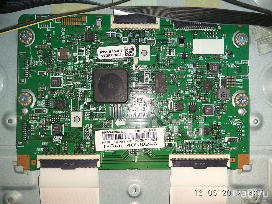 t-con BN41-02481 BN95-03521A tv Samsung UE40J6200 , UE40J6230 — купить ...