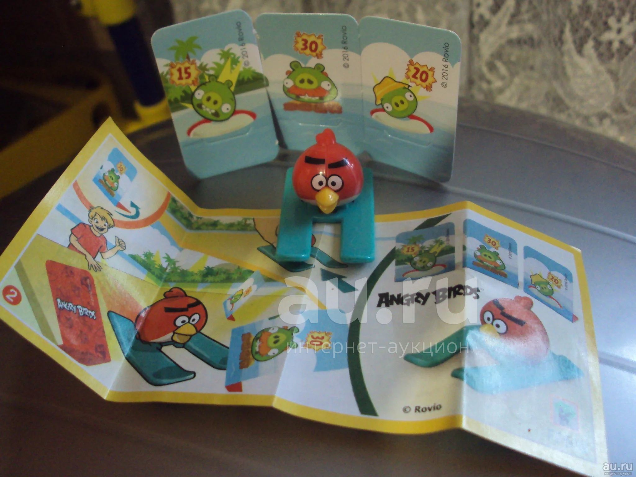 Киндер Игрушка Злая Птичка Энгри Бердз Angry Birds — купить в ...