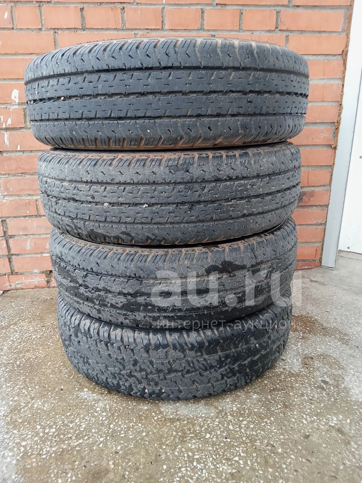 Nokian 195/75R16C Hakka C Cargo — купить в Красноярске. Состояние: Б/у ...