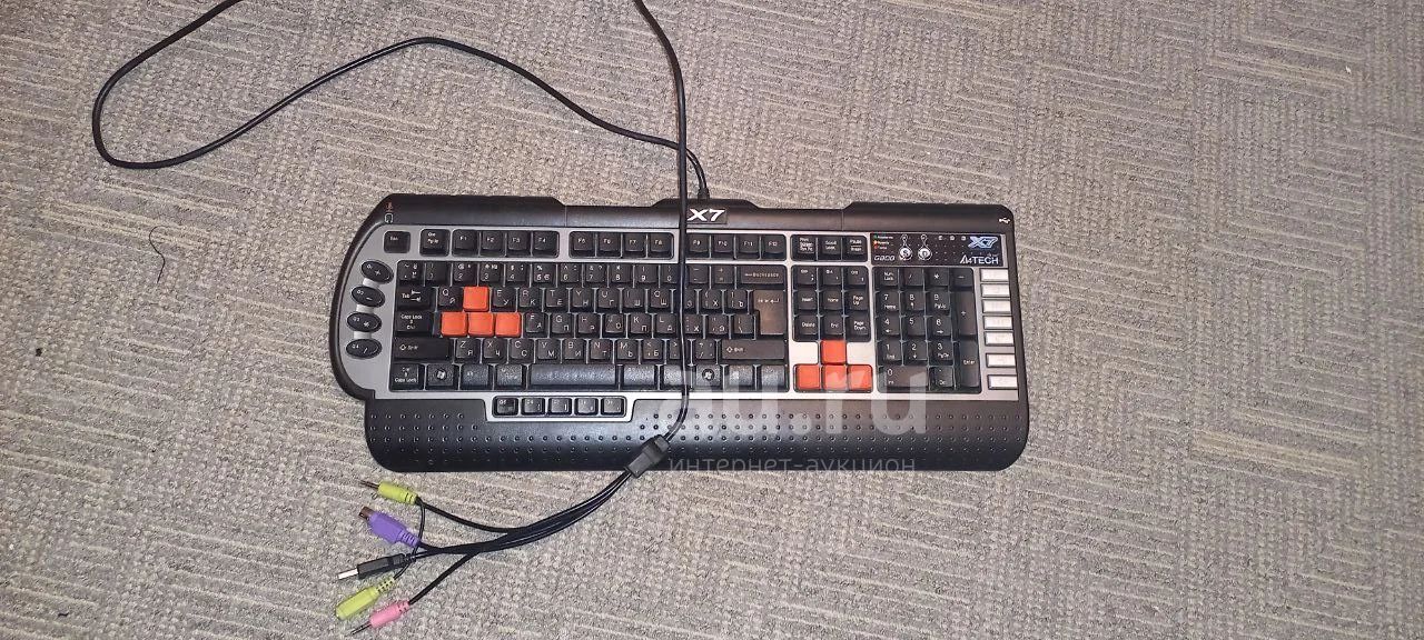 Клавиатура X7 G800v — купить в Красноярске. Состояние: Неисправно ...