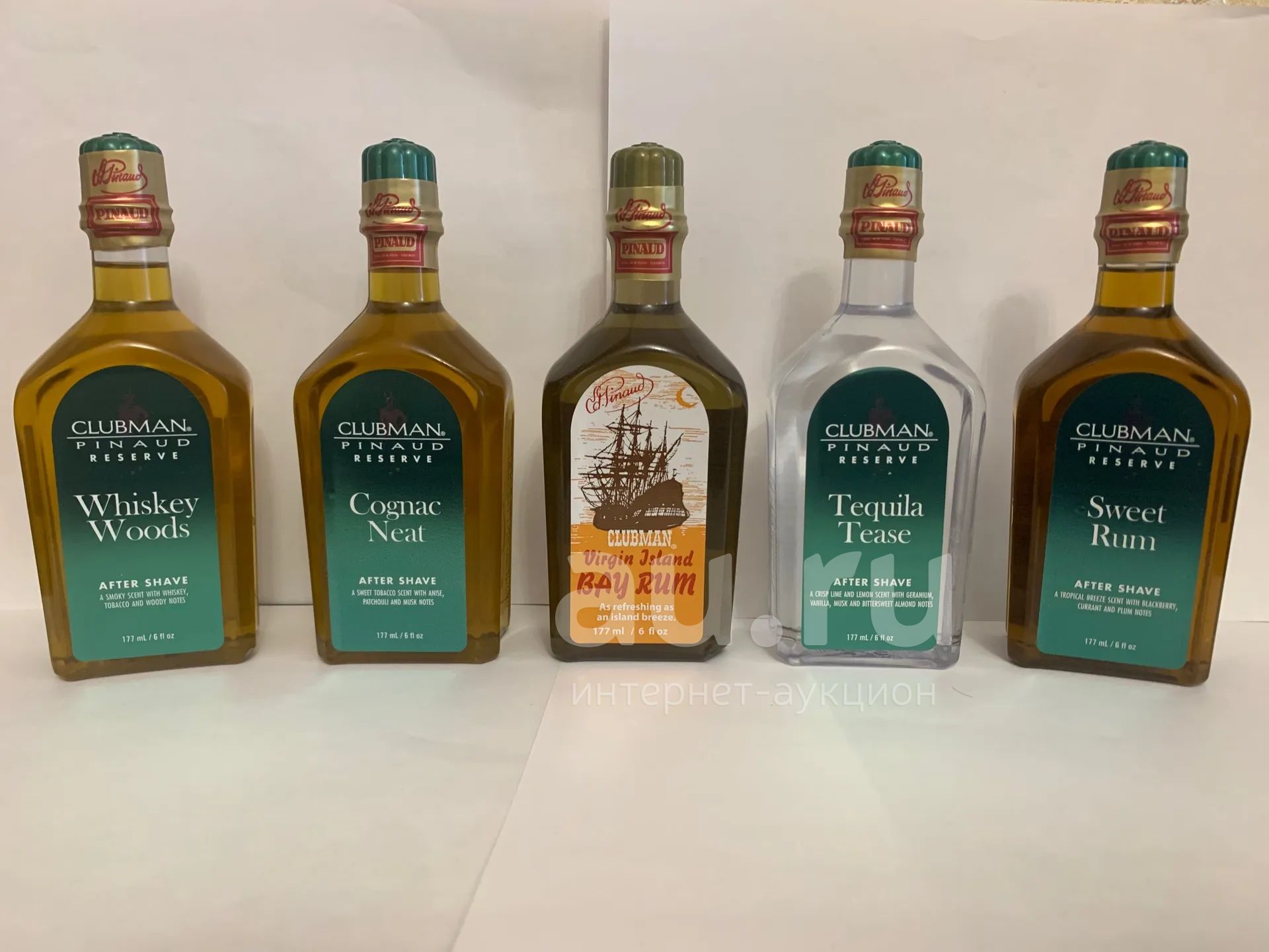 Clubman Pinaud лосьон после бритья. — купить в Красноярске. Состояние ...