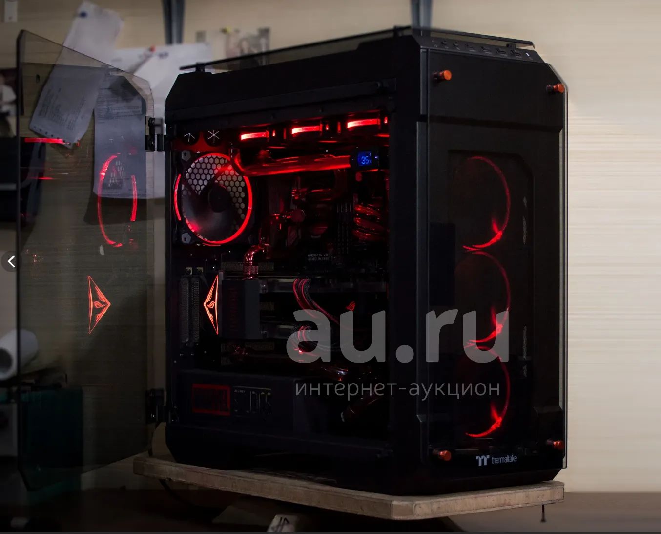 красивый игровой пк на i9 с rgb и кастомной сво — купить в Красноярске ...