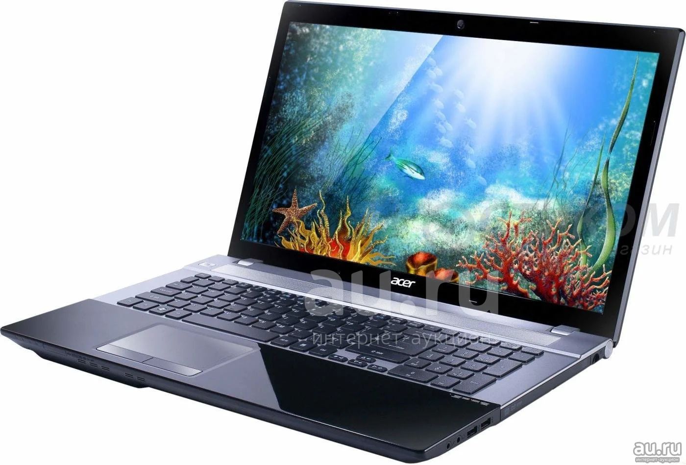 Шикарный, игровой ноутбук, 16 дюймов Full HD, Core i7, Aser V3-572 ...