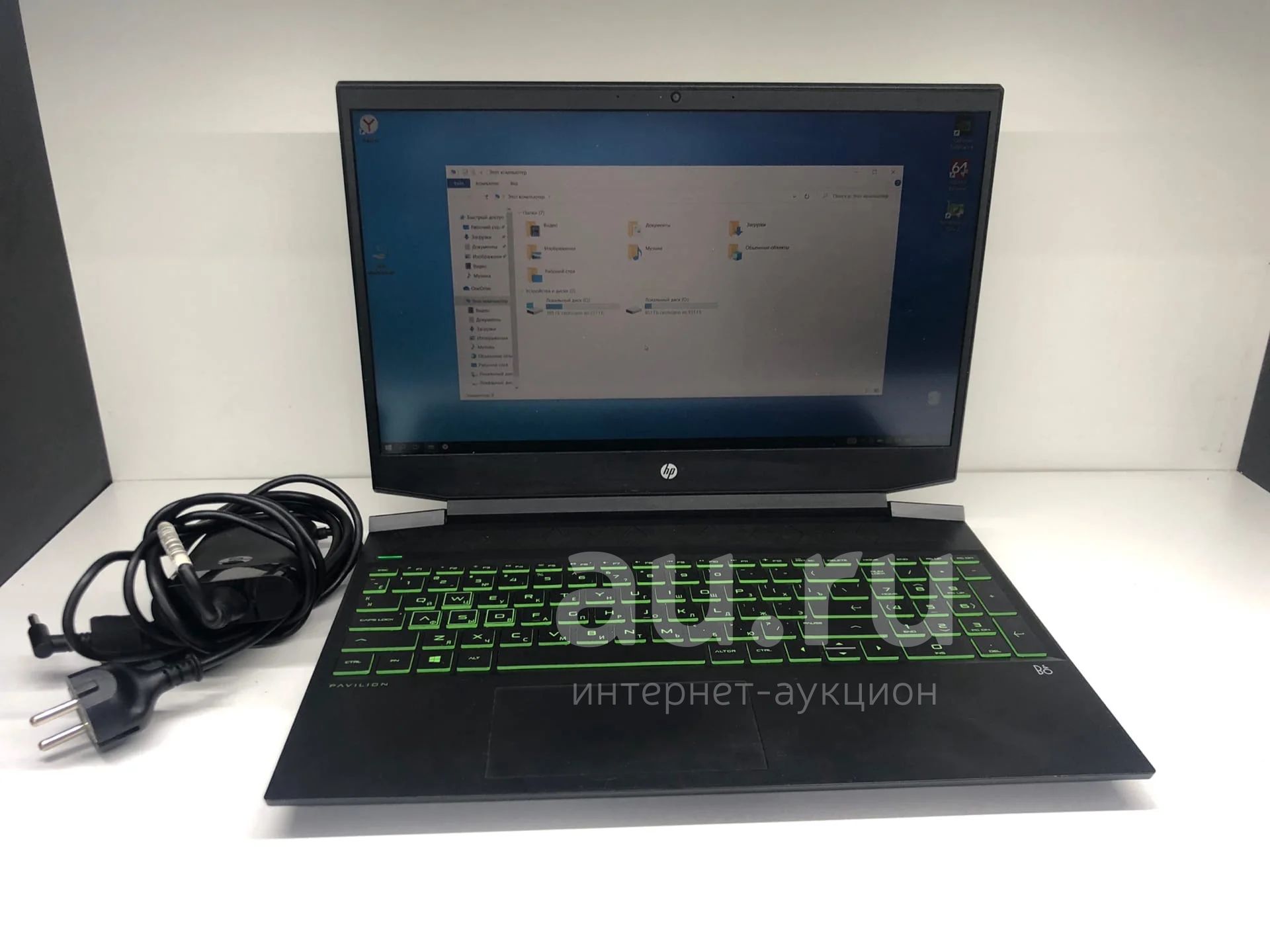 Игровой Ноутбук HP Pavilion Ryzen 5 3550/GTX1650-4gb/8gb/1000+250гб ...