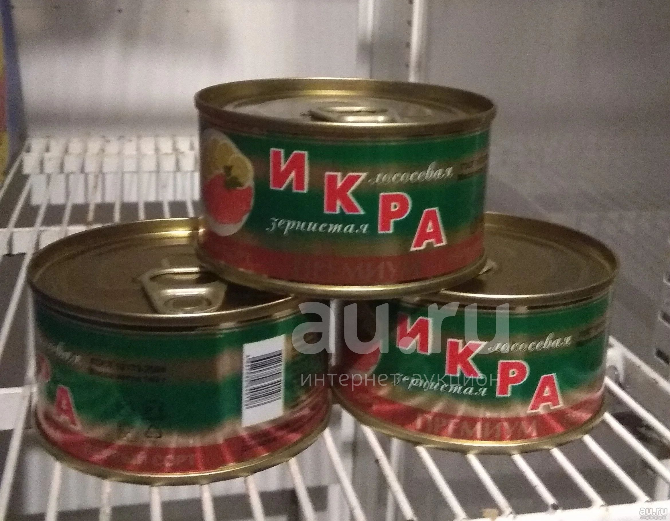 икра красная лососевая зернистая — купить в Красноярске. Консервы на ...