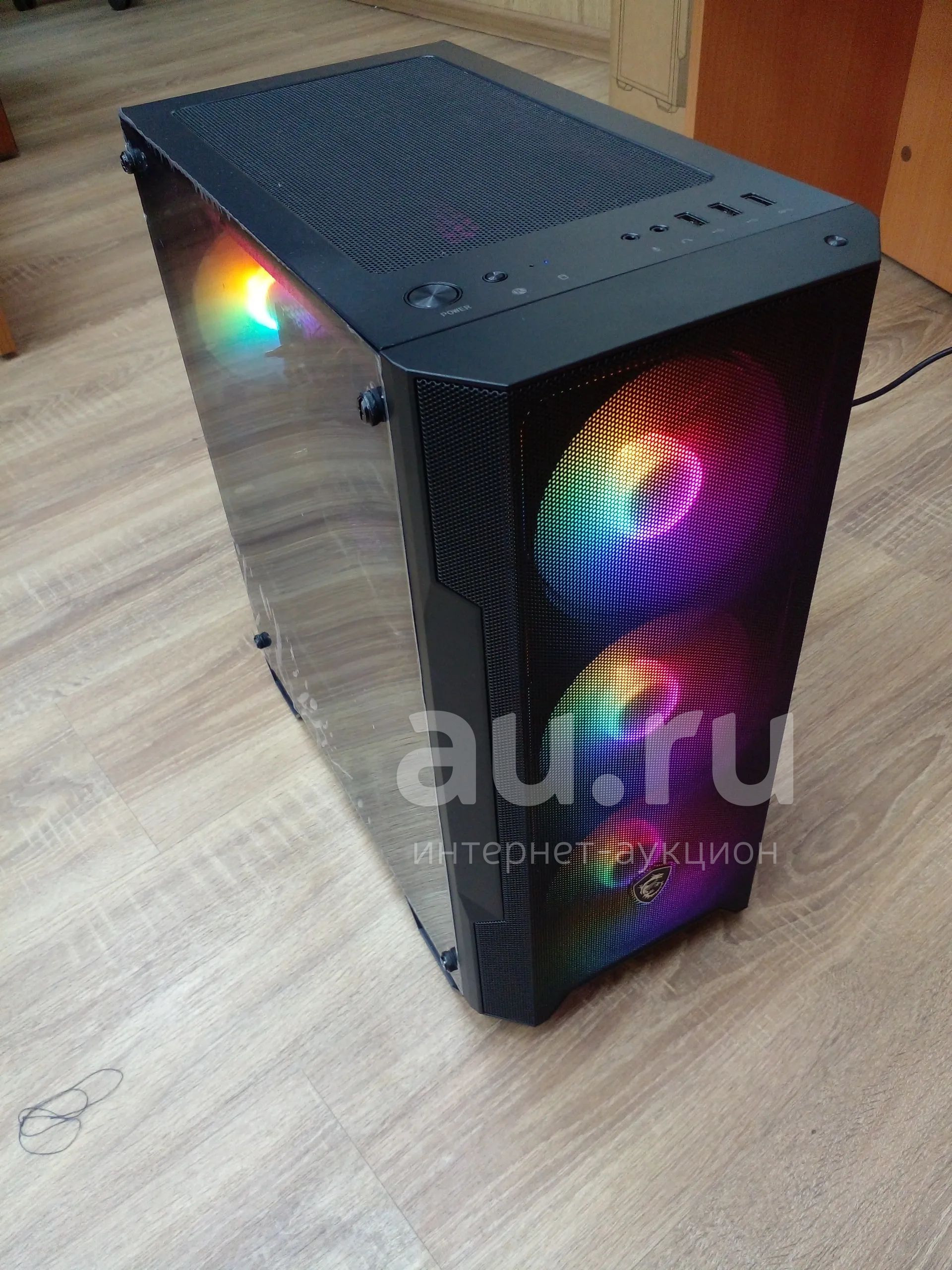 Сбалансированный игровой ПК — купить в Красноярске. Состояние: Б/у ...