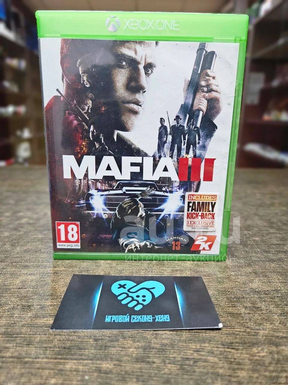 Mafia III. Мафия 3. Лицензионный диск для Microsoft Xbox One xone хуан ...