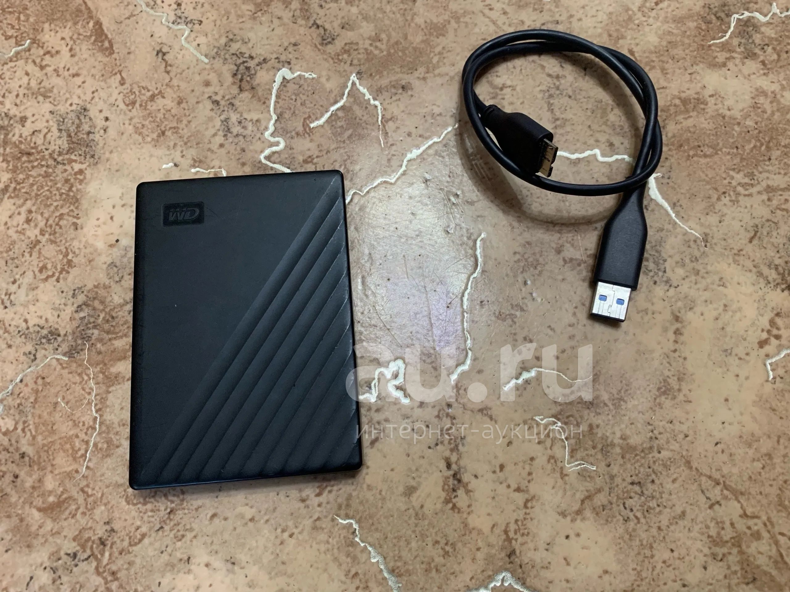 Внешний Жесткий Диск 1TB - 1000GB — купить в Красноярске. Состояние: Б ...
