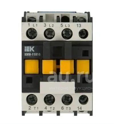 Пускатель контактор кми IEK КМИ-11810 18А 230В — купить в Красноярске ...