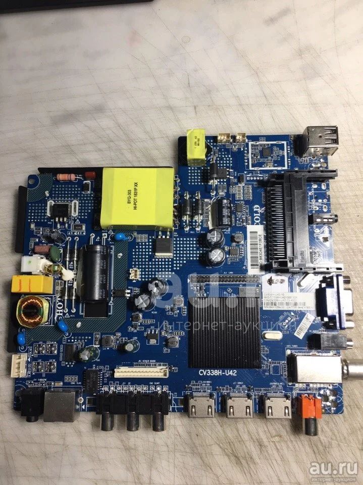 main , cv338h-u42 , cv338h-u42-10 , 84-92v/300mA , тв Leben LE ...