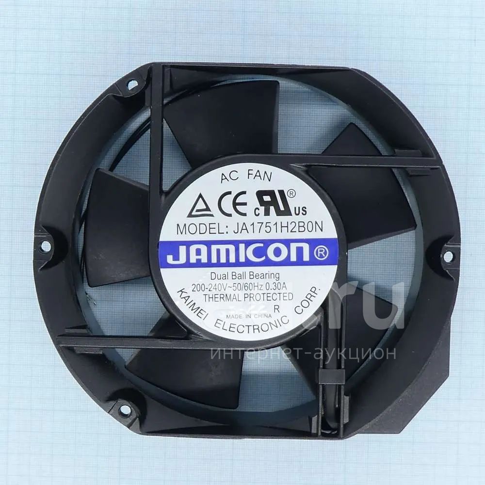 Вентилятор Jamicon 172х150х51мм — купить в Красноярске. Состояние ...