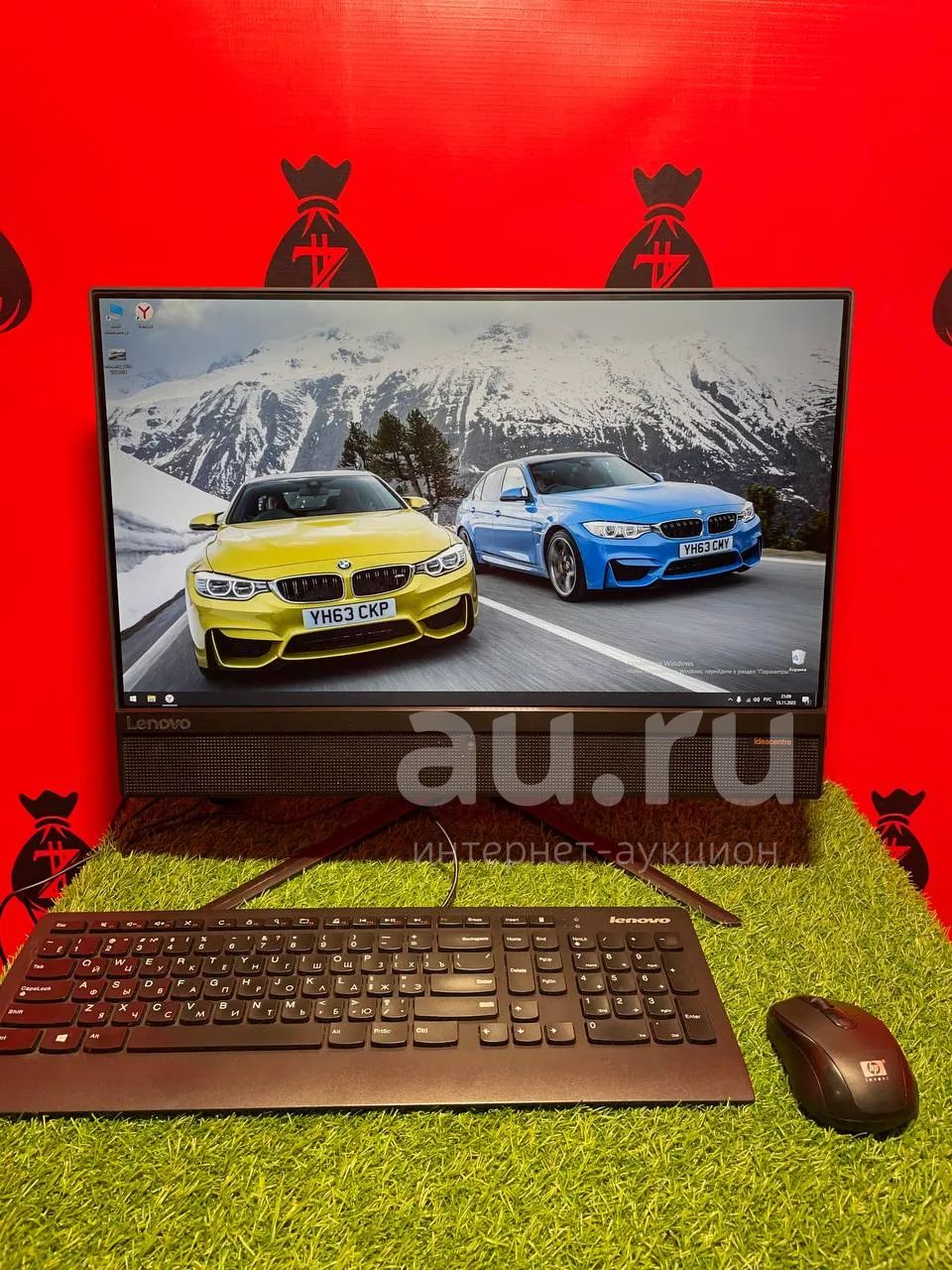 Моноблок lenovo(Ш) — купить в Красноярске. Состояние: Б/у. Моноблоки на ...