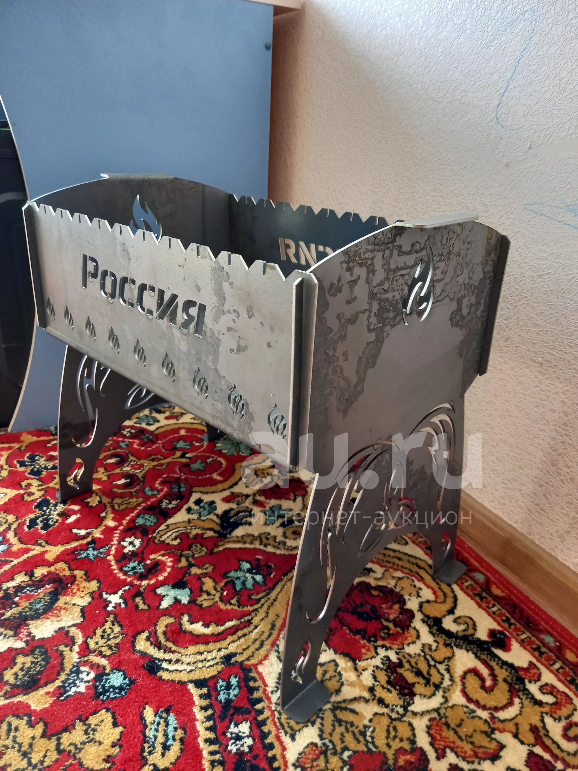 Мангал разборный 3мм — купить в Красноярске. Состояние: Новое. Мангалы ...