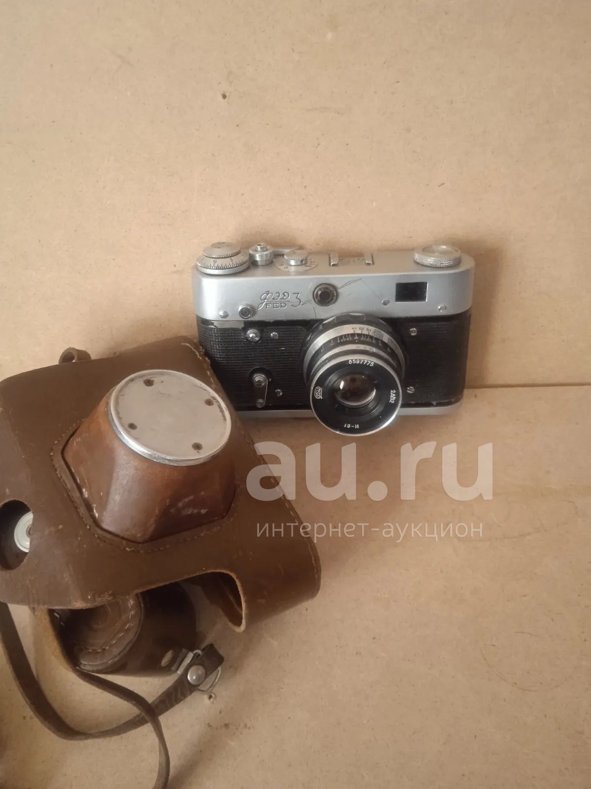 Фотоаппарат Фэд-3. — купить в Красноярске. Состояние: Б/у. Плёночные ...