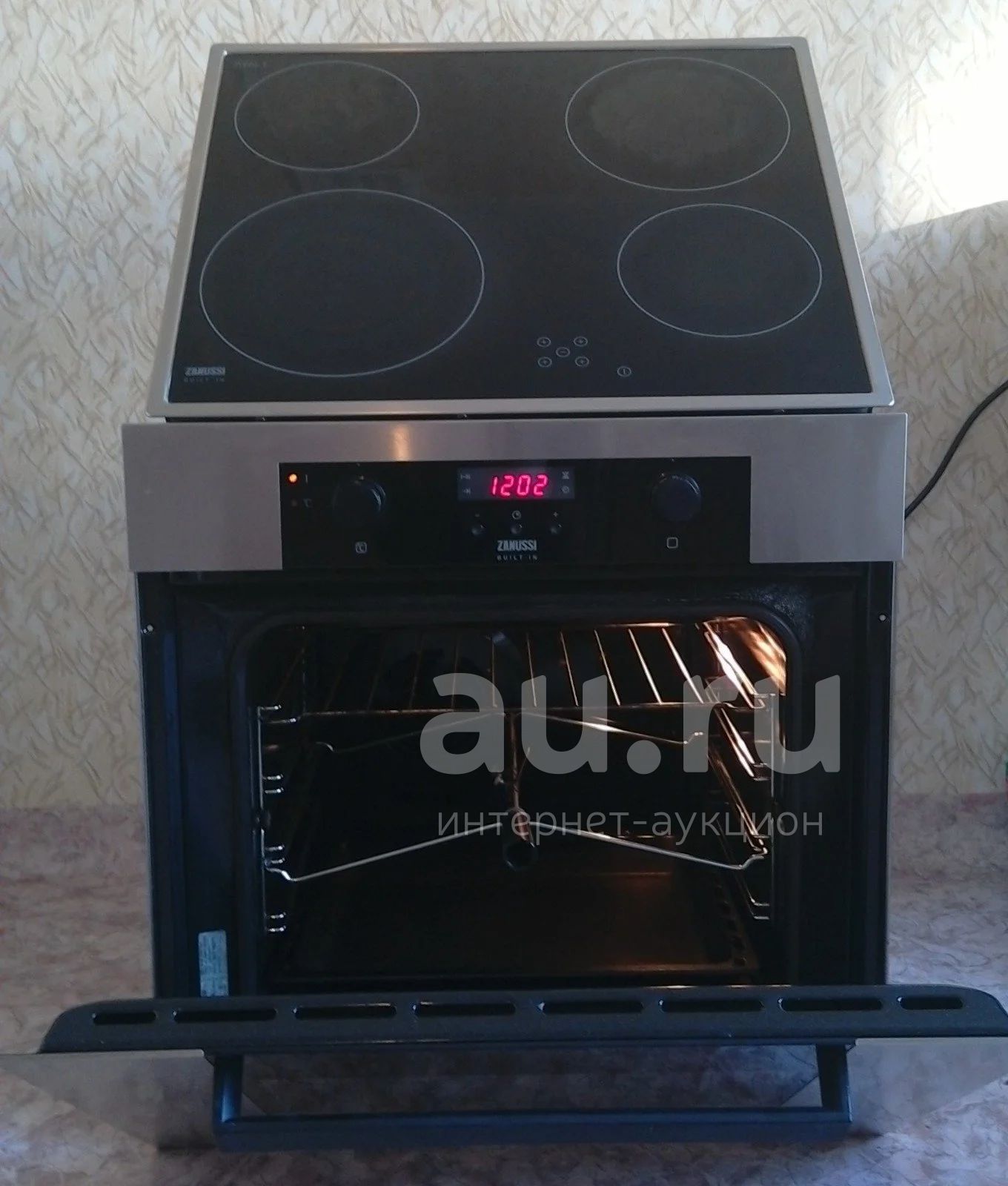 Комплект варочная панель+духовка Zanussi — купить в Красноярске ...