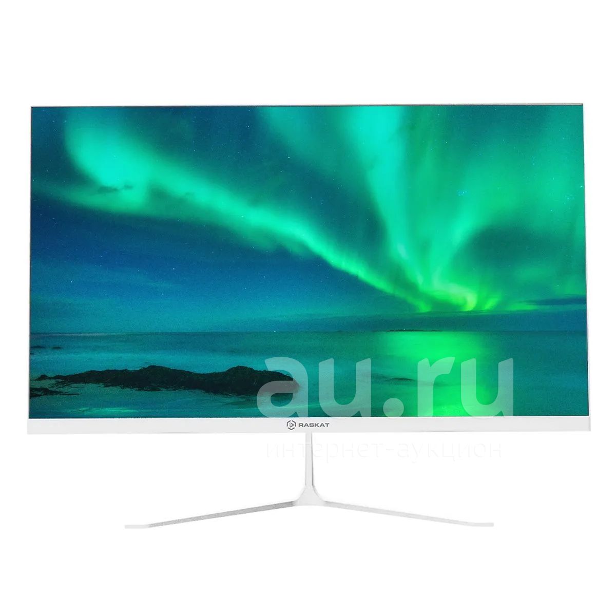 Новый 23.8" Монитор, IPS,1920x1080, 100Hz, белый — купить в Красноярске ...