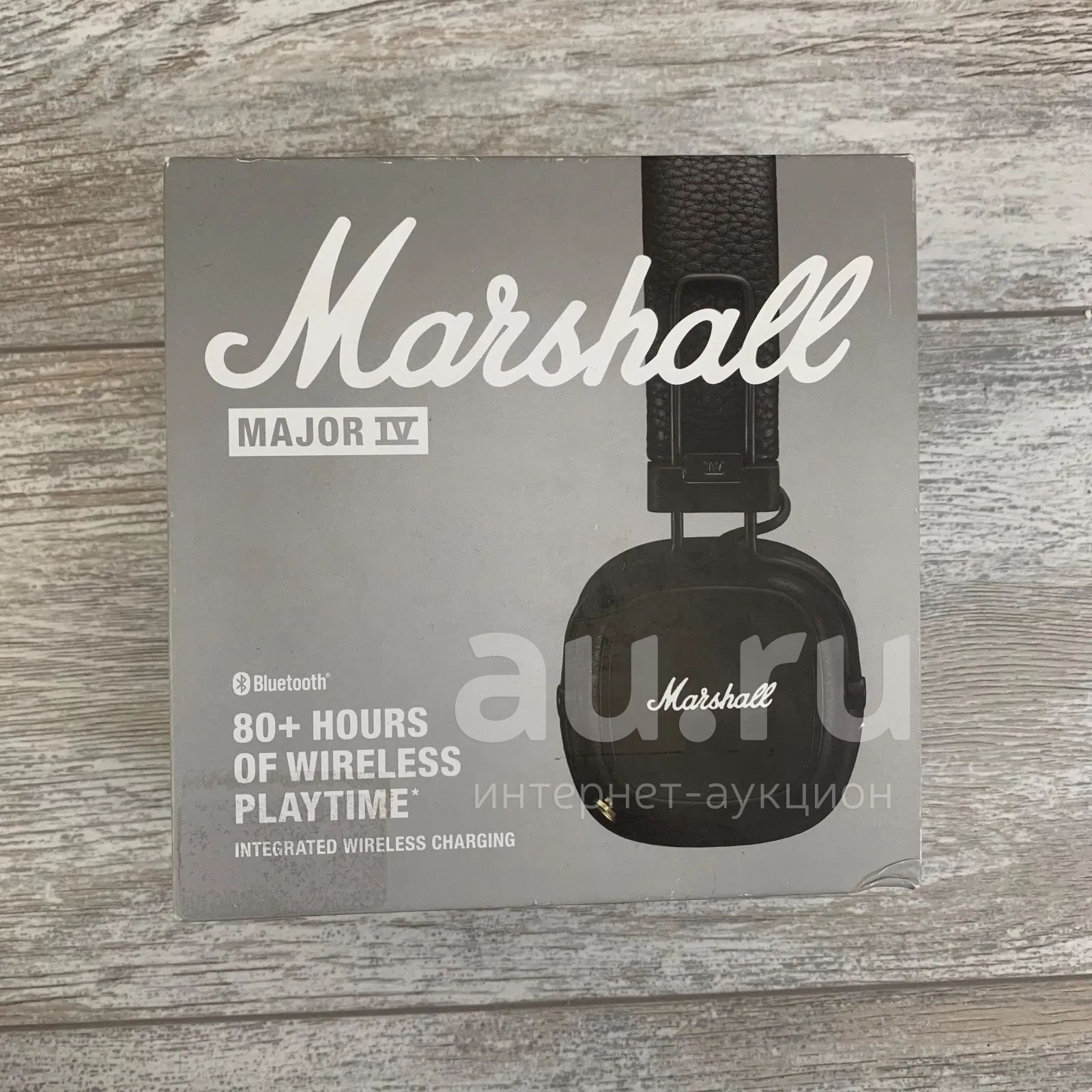 Новые Наушники Marshall Major IV — купить в Красноярске. Состояние ...