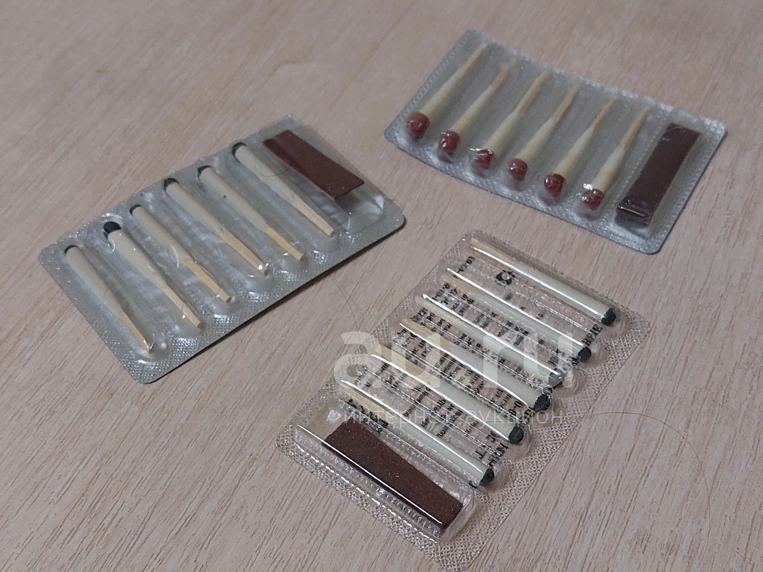 Водоветроустойчивые спички — купить в Красноярске. Состояние: Новое ...