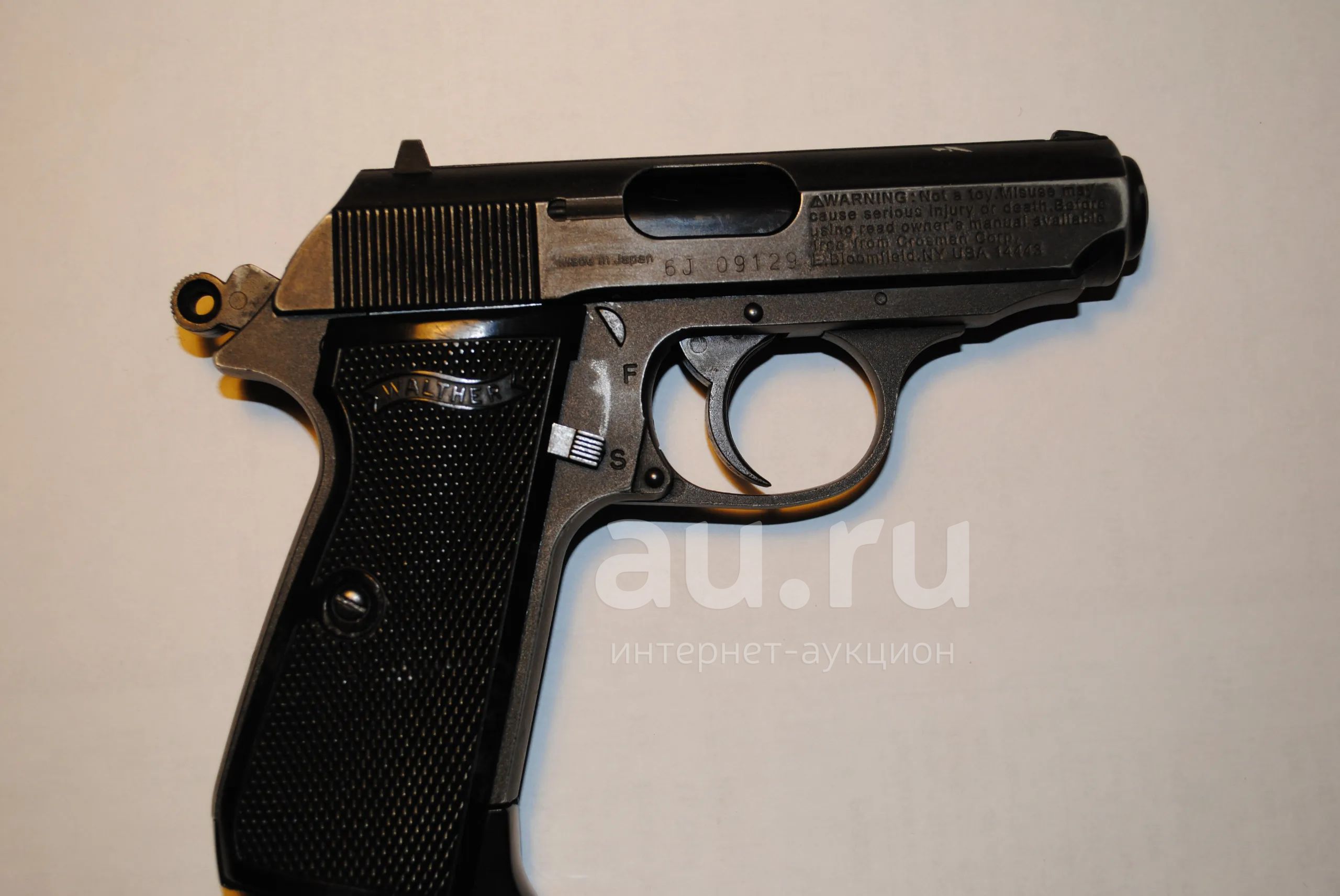 пневматический пистолет Walther ppk/s — купить в Красноярске. Состояние ...