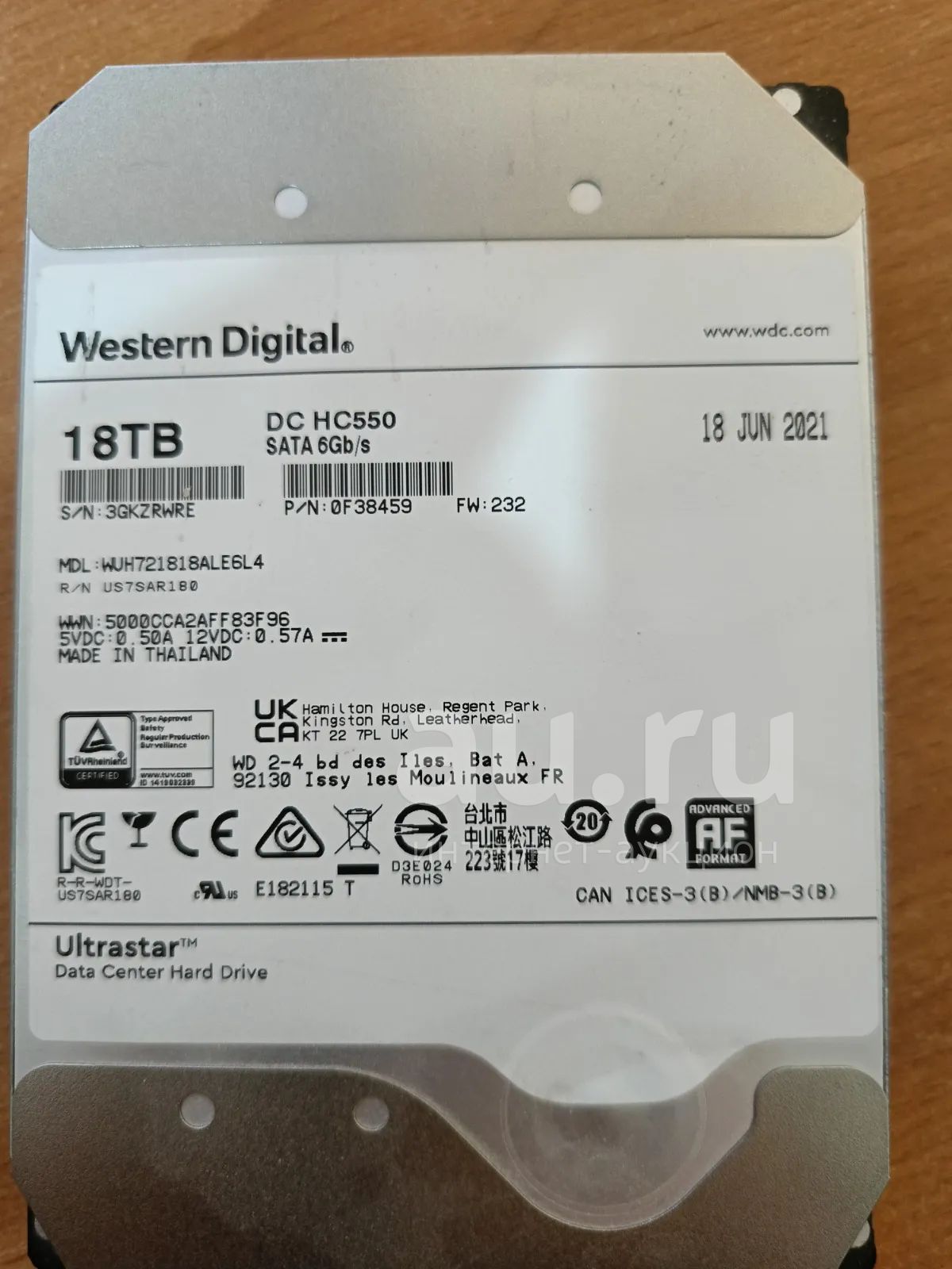 Hdd — купить в Красноярске Состояние Б у Жёсткие диски Hdd на