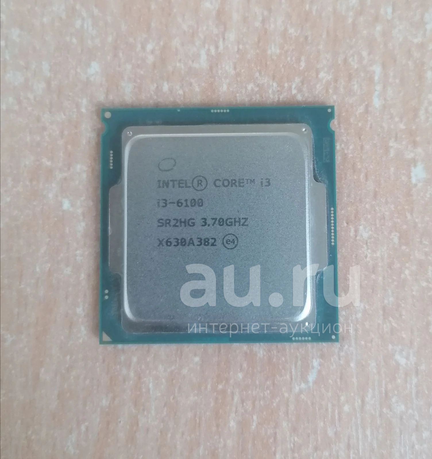 Процессор Intel Core i3-6100 (4 потока, 3.7GHz, Skylake, LGA 1151) i3 ...